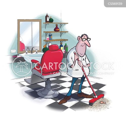 Hair Care Tips Cartoons and Comics - funny pictures from CartoonStock