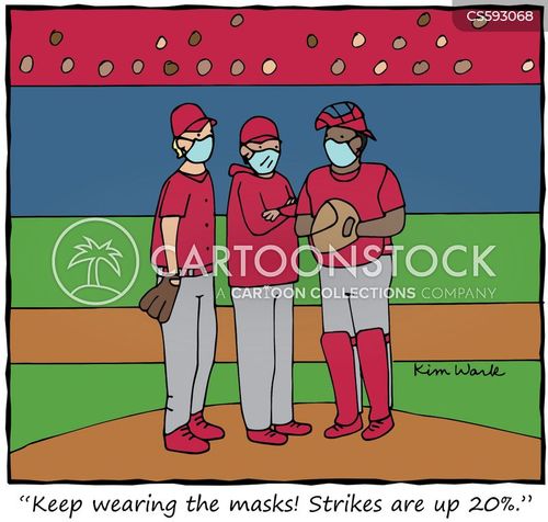 Three Strikes Cartoons and Comics - funny pictures from CartoonStock