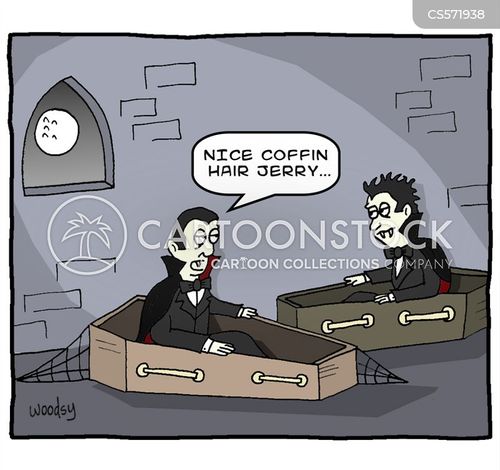 Coffin Cartoons and Comics - funny pictures from CartoonStock