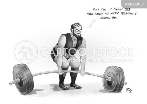 Fitness Addiction Cartoons and Comics - funny pictures from CartoonStock