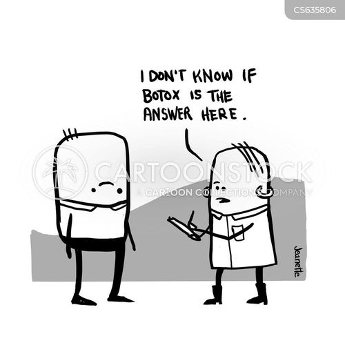 Botox Cartoons and Comics - funny pictures from CartoonStock