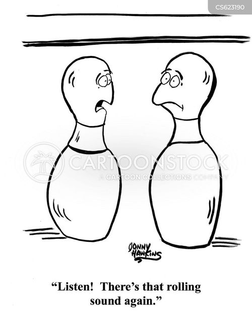 Ninepin Cartoons and Comics - funny pictures from CartoonStock