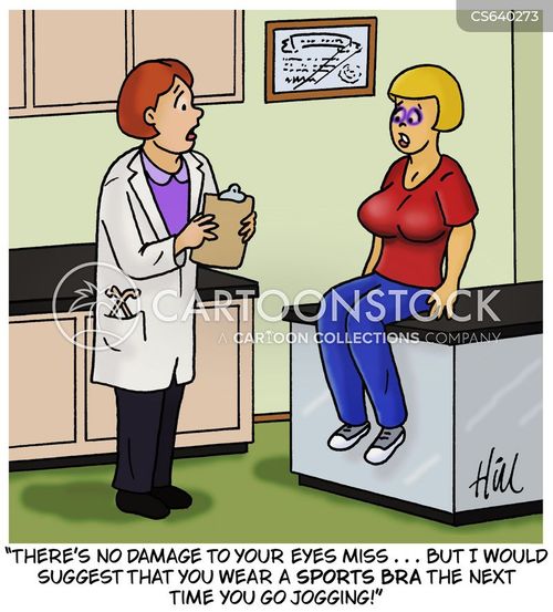 Bra Cartoons and Comics - funny pictures from CartoonStock