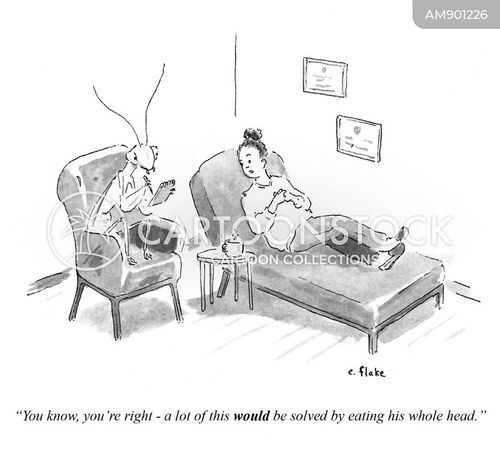 Cognitive Therapy Cartoons and Comics - funny pictures from CartoonStock