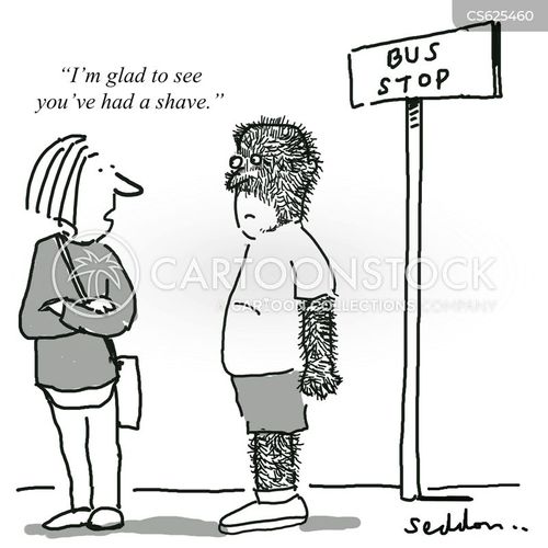 Unkempt Cartoons and Comics - funny pictures from CartoonStock