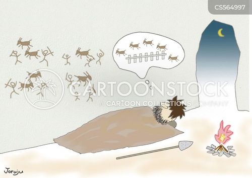 Cavemen Cartoons and Comics - funny pictures from CartoonStock