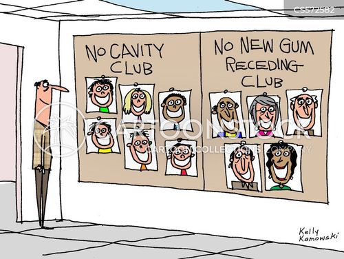 Receding Gum Cartoons and Comics - funny pictures from CartoonStock