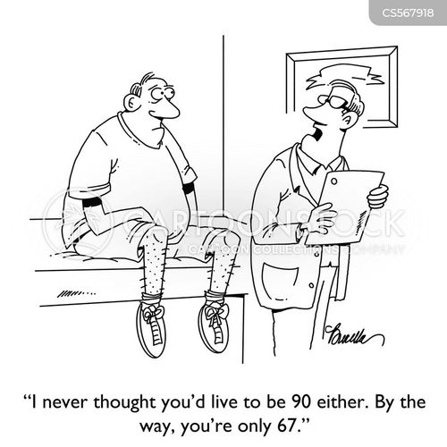 Healthcare Planning Cartoons and Comics - funny pictures from CartoonStock