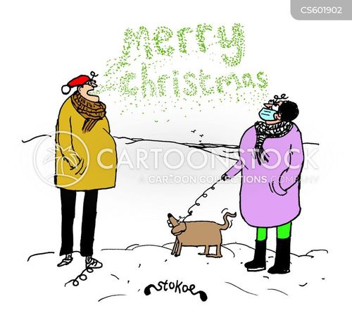 Winter Health Cartoons and Comics - funny pictures from CartoonStock