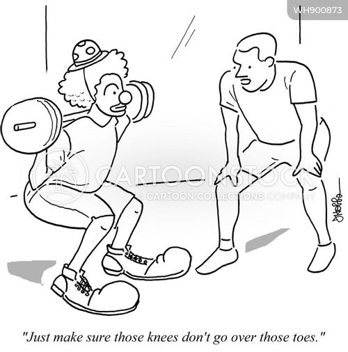 Toes Cartoons and Comics - funny pictures from CartoonStock