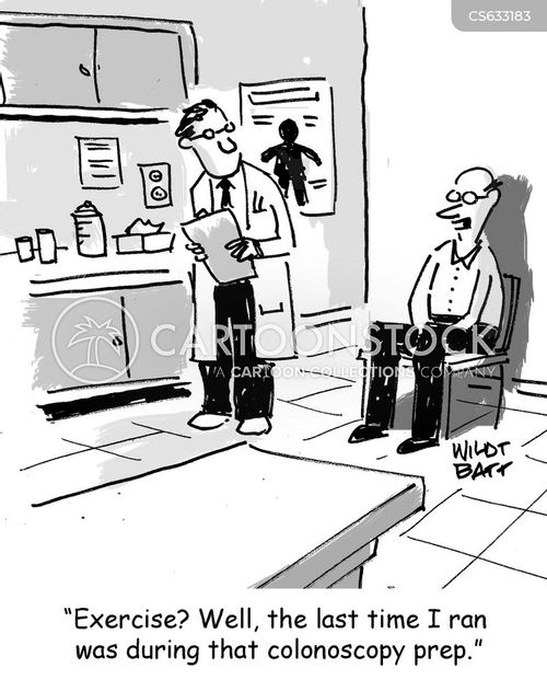Bowel-prep Cartoons and Comics - funny pictures from CartoonStock