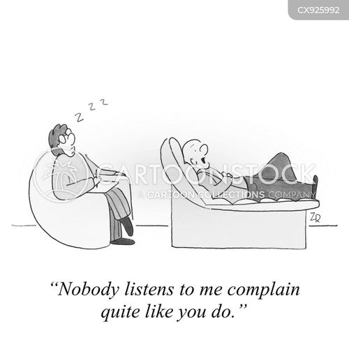 Therapist Session Cartoons and Comics - funny pictures from CartoonStock