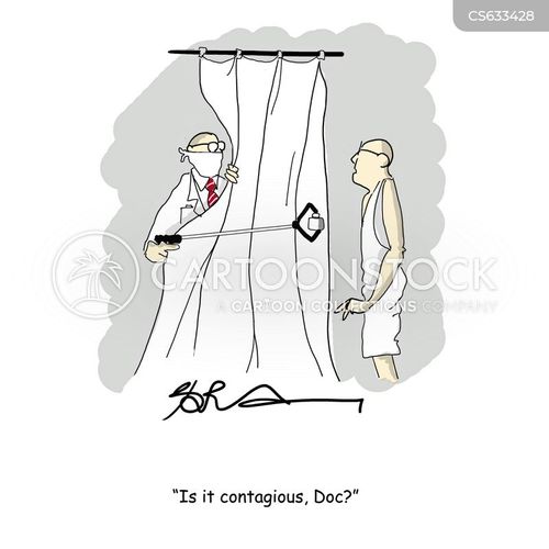 Contagious Cartoons and Comics - funny pictures from CartoonStock