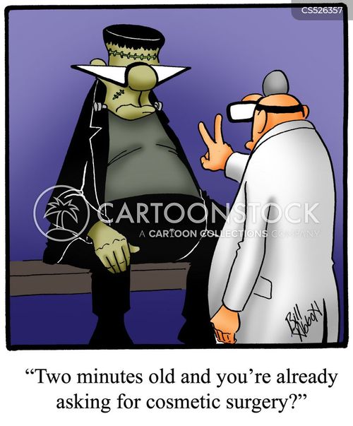 Cosmetic Surgery Plastic Surgery Cartoons and Comics - funny pictures ...
