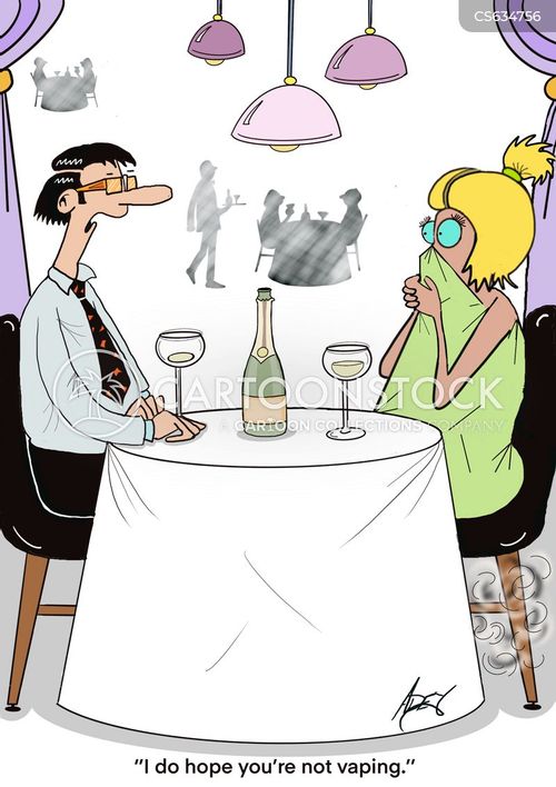 Vaping Cartoons and Comics - funny pictures from CartoonStock
