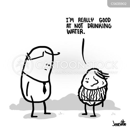 Hydration Cartoons and Comics - funny pictures from CartoonStock