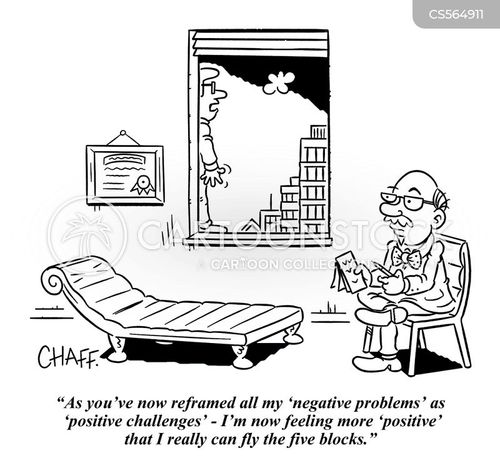 Reframe Cartoons and Comics - funny pictures from CartoonStock