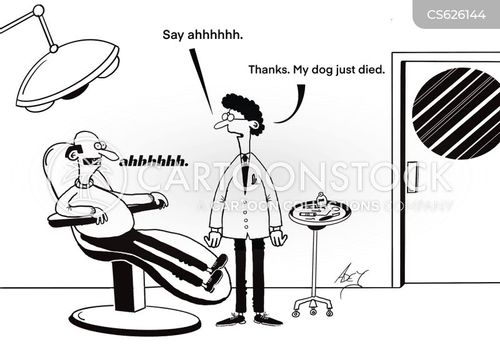 Dental Appointment Cartoons and Comics - funny pictures from CartoonStock