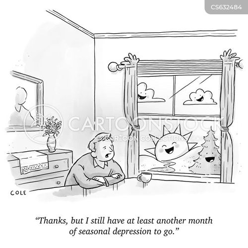 Depression Cartoons and Comics - funny pictures from CartoonStock