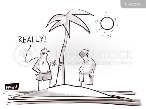 Island Survival Cartoons and Comics - funny pictures from CartoonStock