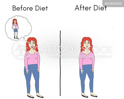 Before And After Cartoon
