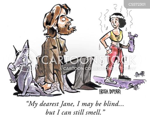 Braille Cartoons and Comics - funny pictures from CartoonStock