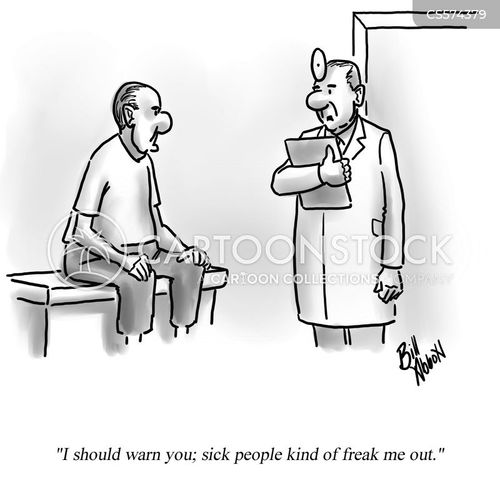 Freaked Out Cartoons and Comics - funny pictures from CartoonStock