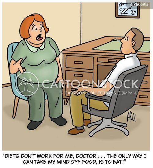 Food Addiction Cartoons and Comics - funny pictures from CartoonStock