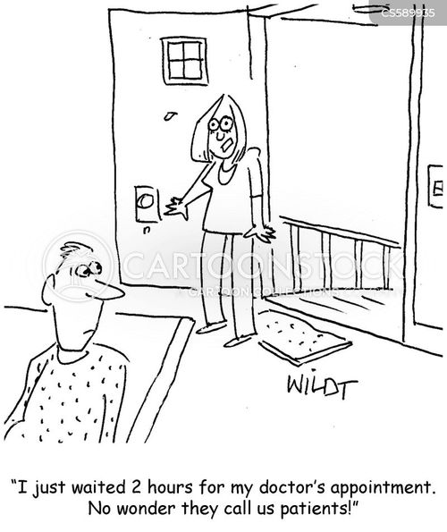 Six-hour Wait Cartoons and Comics - funny pictures from CartoonStock