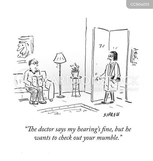 Hearing Test Cartoons and Comics - funny pictures from CartoonStock