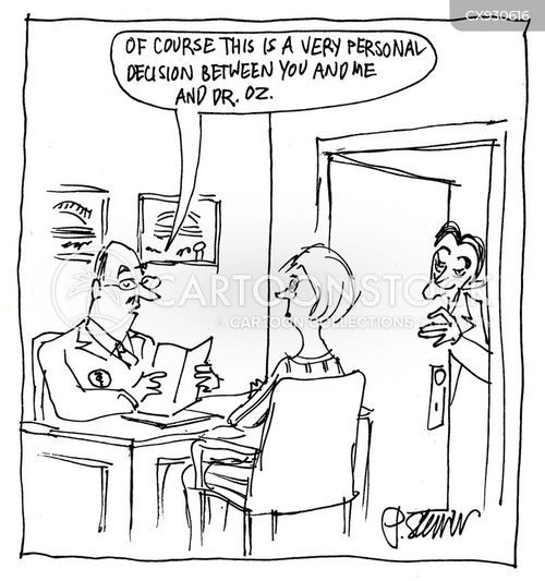 Healthcare Decision Cartoons and Comics - funny pictures from CartoonStock