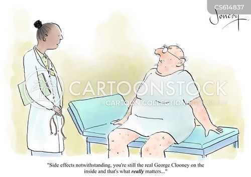 Effects Of Aging Cartoons and Comics - funny pictures from CartoonStock