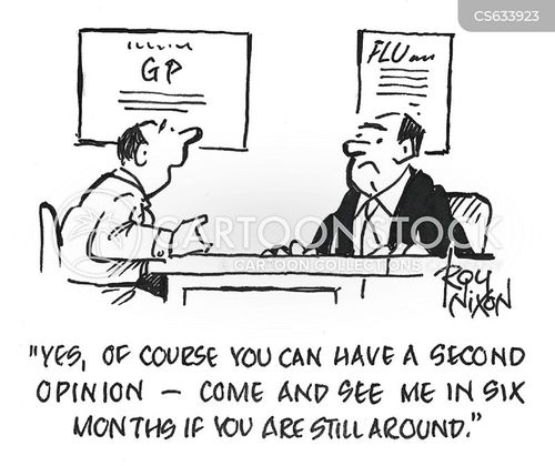 Poor Prognosis Cartoons and Comics - funny pictures from CartoonStock