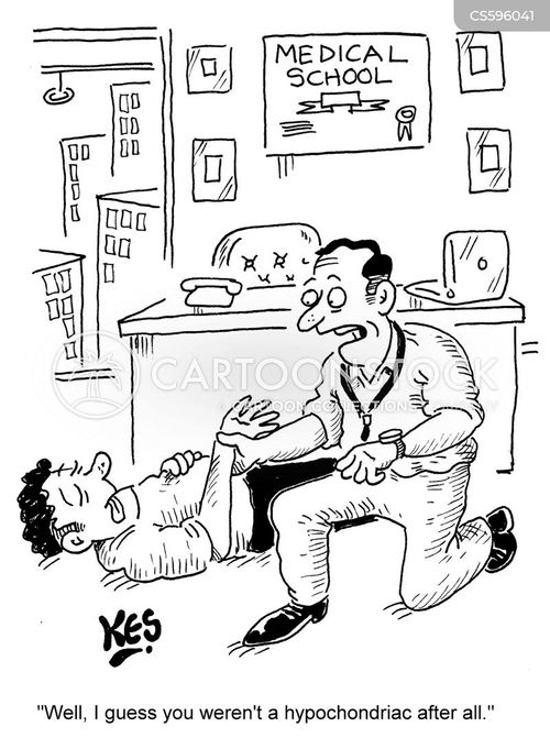 Wrong Diagnosis Cartoons and Comics - funny pictures from CartoonStock