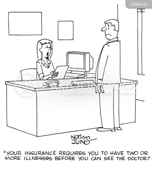 Medical Policies Cartoons and Comics - funny pictures from CartoonStock