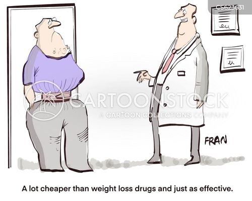 Weight Loss Cartoons and Comics - funny pictures from CartoonStock