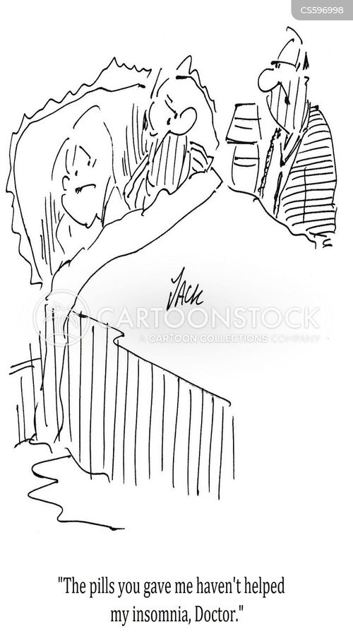 Insomnia Cartoons and Comics - funny pictures from CartoonStock
