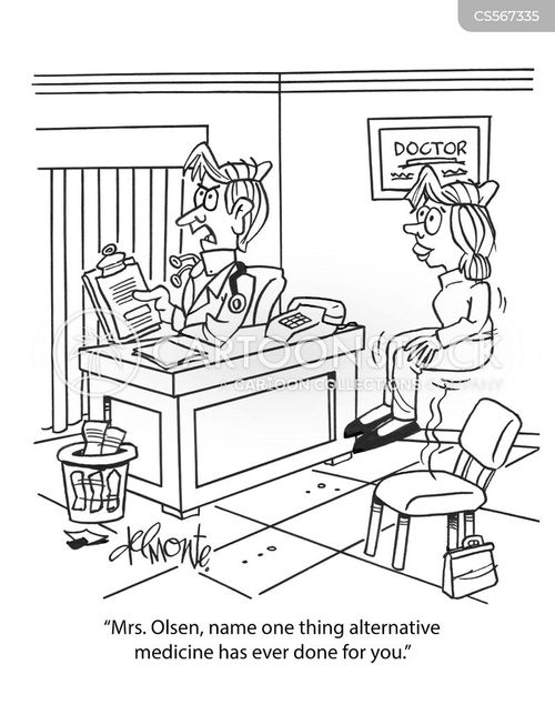 Complementary Therapies Cartoons and Comics - funny pictures from ...