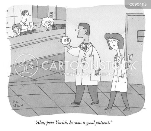 Poor Patient Care Cartoons and Comics - funny pictures from CartoonStock