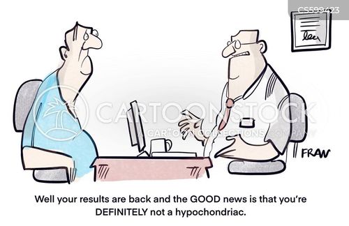 Diagnosis Joke Cartoons and Comics - funny pictures from CartoonStock