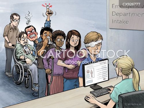 Emergency Room Cartoons and Comics - funny pictures from CartoonStock