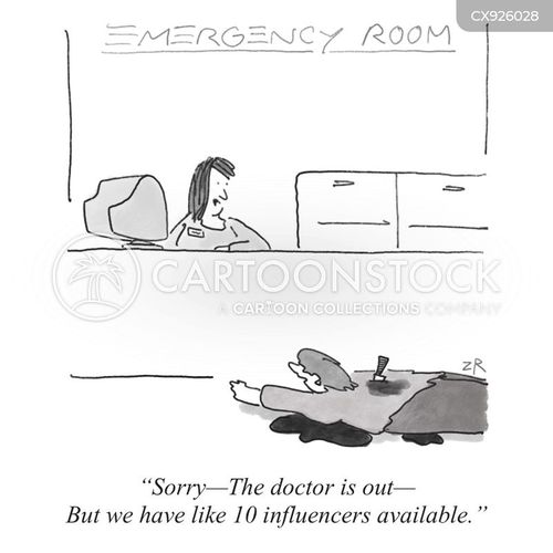Influencer Industry Cartoons and Comics - funny pictures from CartoonStock