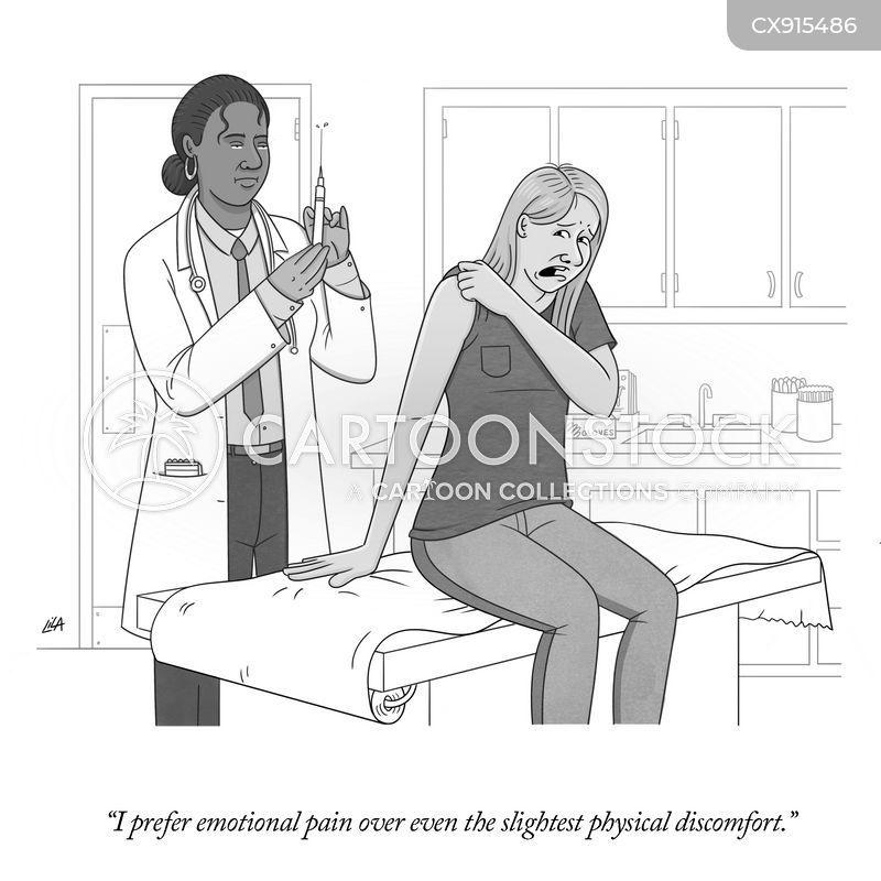 Physical Pain Cartoons and Comics - funny pictures from CartoonStock