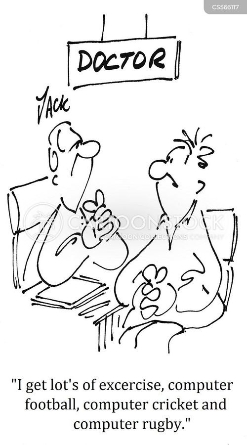 Physical Activity Cartoons and Comics - funny pictures from CartoonStock