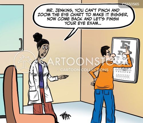 Bad Eyesight Cartoons and Comics - funny pictures from CartoonStock