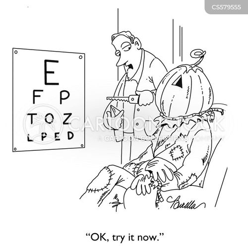 Limited Vision Cartoons and Comics - funny pictures from CartoonStock