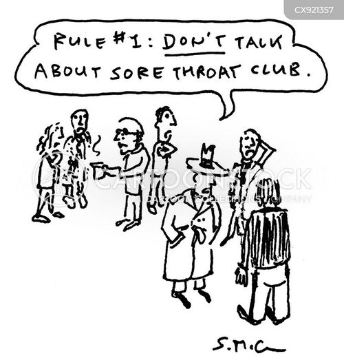 Hoarse Cartoons and Comics - funny pictures from CartoonStock