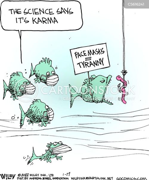 Karma Cartoons and Comics - funny pictures from CartoonStock