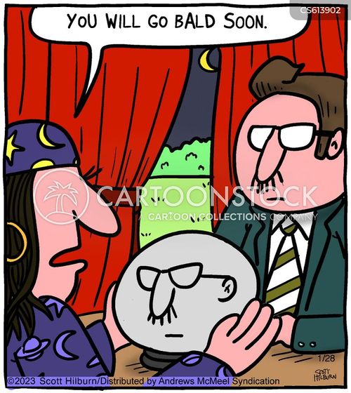 Alopecia Cartoons and Comics - funny pictures from CartoonStock