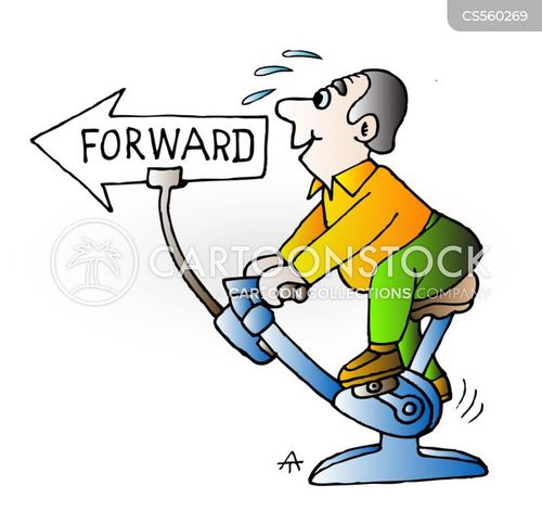 Forward Motion Cartoons and Comics - funny pictures from CartoonStock